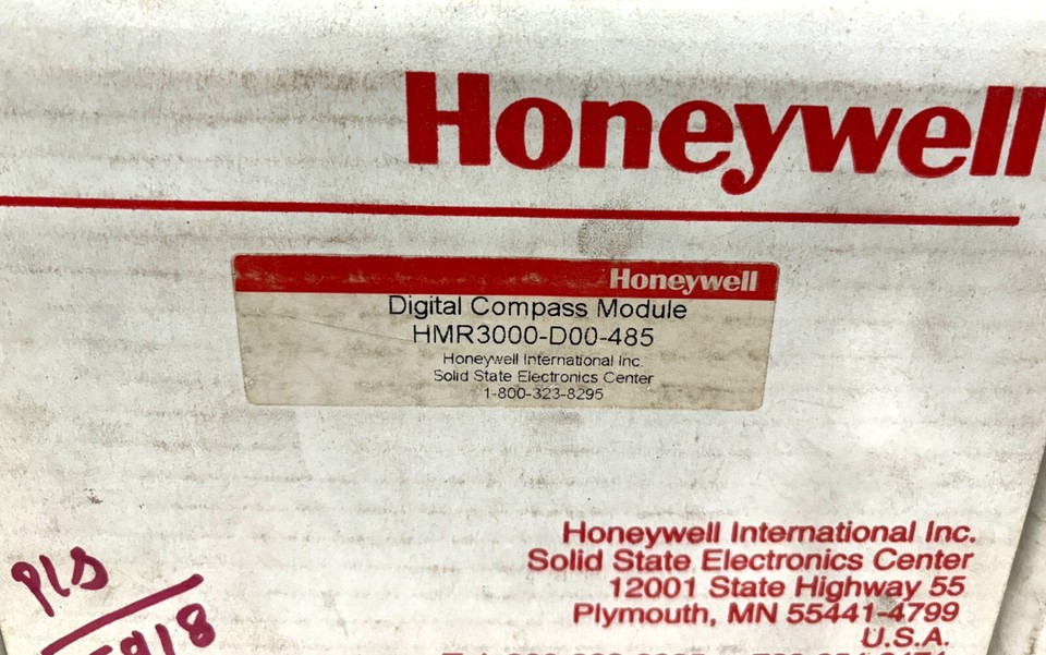Honeywell HMR3000-D00-485 Digital Compass Module | eBay