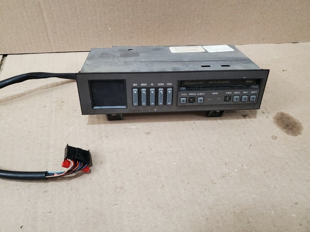 1988-1994 Chevrolet 1500 Am FM Radio Audio Cassette Receiver Player ...
