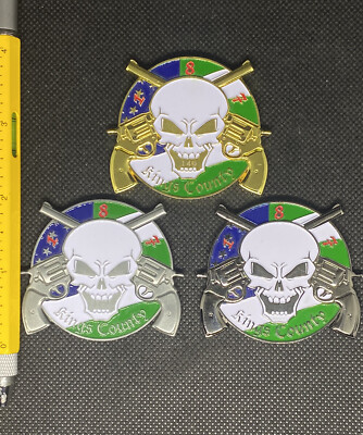 Set Of 3 Brooklyn North Anti Crime Kings County NYPD Challenge Coins | eBay