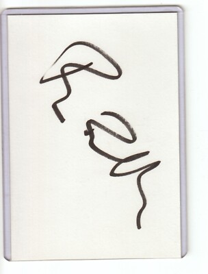 Brian Billick autograph signature index card | eBay