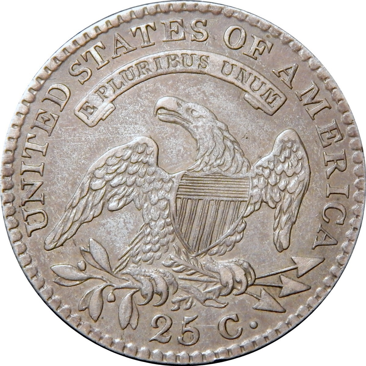 1818 Bust Quarter--Extra Fine | eBay