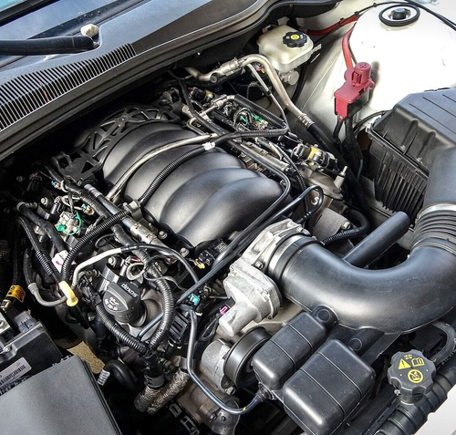 2014 Camaro SS 6.2L L99 Engine w/ 6L80E 6-Speed Automatic Trans 72K ...