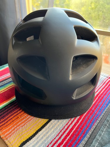 Bern Allston Bicycle Helmet XXL Matte Black | eBay