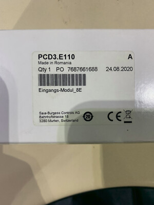 Honeywell, PCD3.E110, Digital Input, 8ms Input Delay | eBay