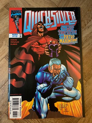 QUICKSILVER #13 MARVEL COMICS VERY FINE/NEAR MINT (W12) | eBay