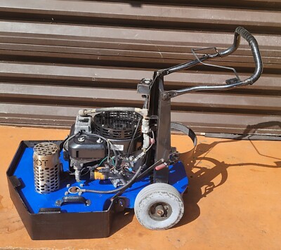 Propane Buffers - Stripping Machine