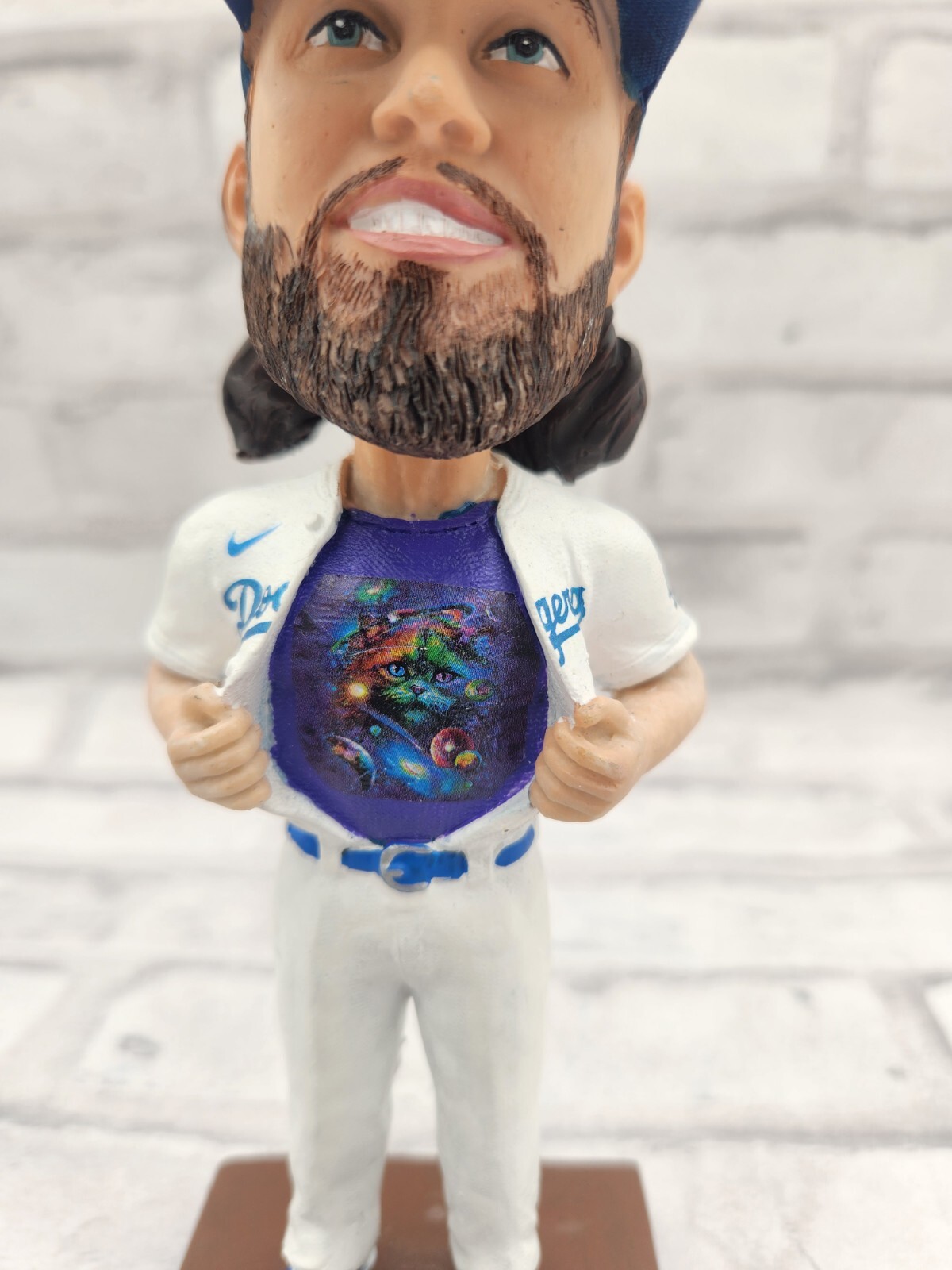 Los Angeles Dodgers Tony “The Catman” Gonsolin Custom Painted Signed ...