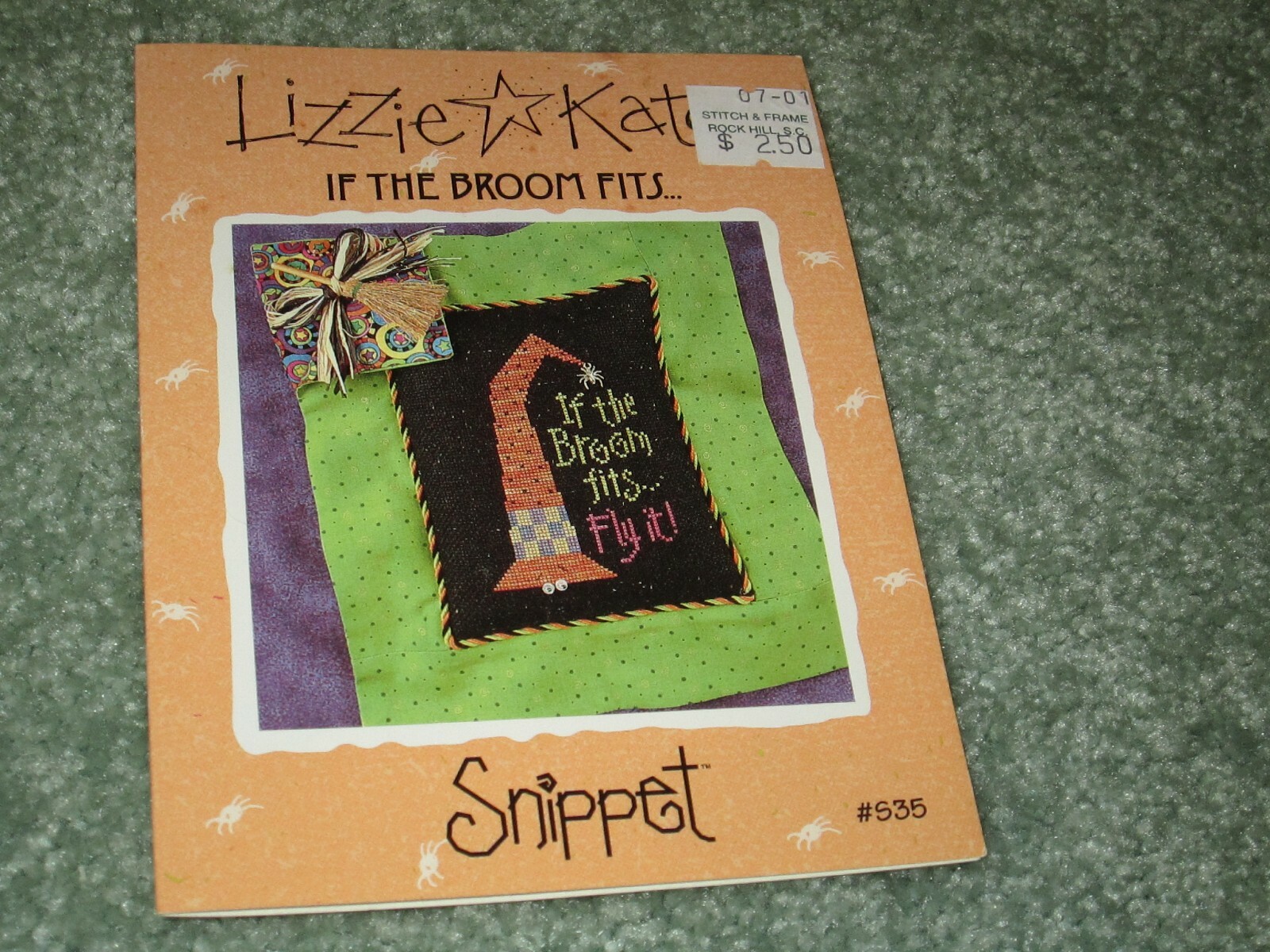 LIZZIE KATE FLIP-IT OR SNIPPET MINI CHART - YOU CHOOSE: WOOF MEOW(CHARM ...