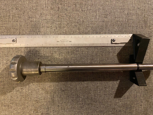 2H COLLET CLOSER FOR 1" I.D. SPINDLE. MONARCH, SOUTH BEND, ROCKFORD ...