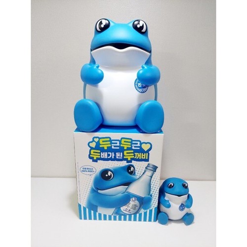 Jinro Soju Big Size 200% Blue Frog Figure - Jin Roh Toad Limited ...