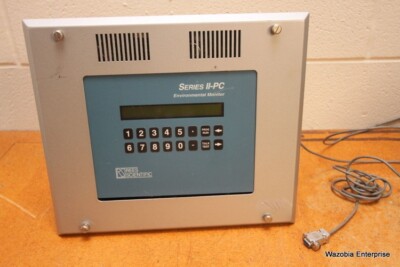 REES SCIENTIFIC SERIES II-PC ENVIRONMENTAL MONITOR | eBay