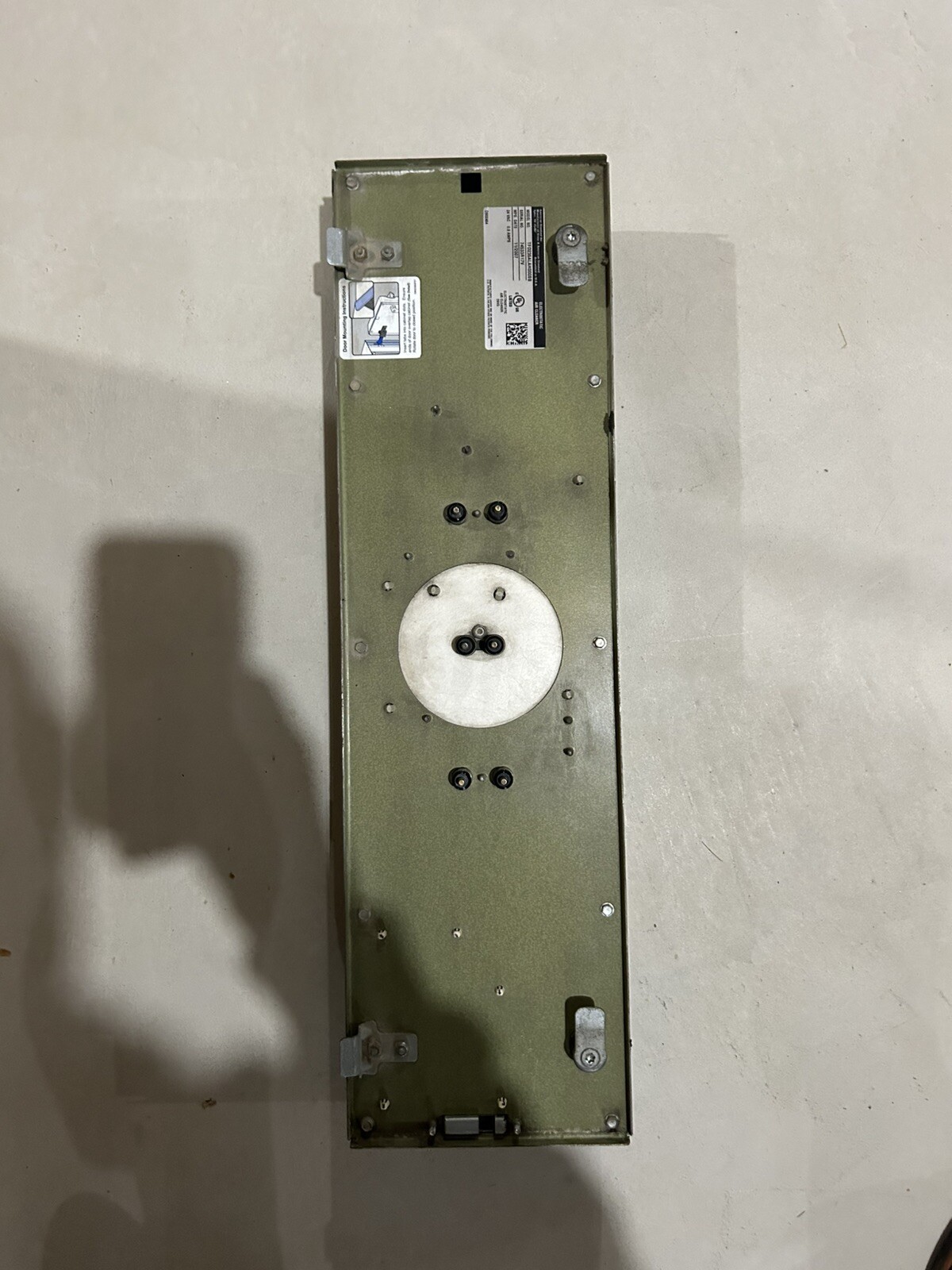 Trane CleanEffects American Standard Accu Clean Filter Door ...