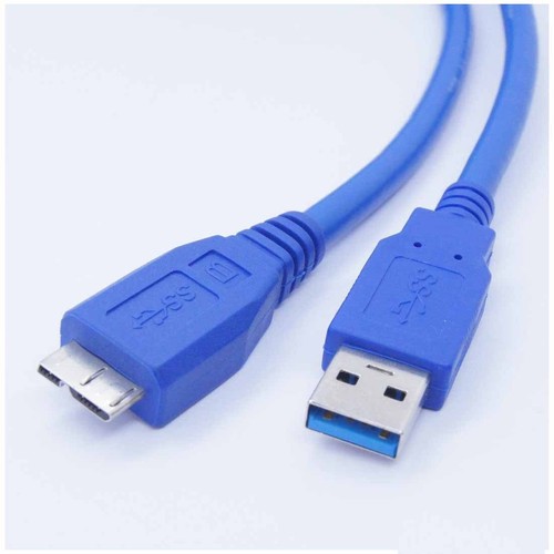 usb3.0 PC Charger + Data SYNC Cable Cord Lead For WD Elements HDD ...
