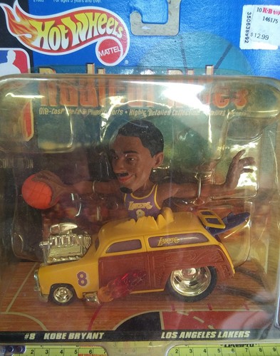 Hot Wheels Radical Rides cool hot rods NBA Kobe Bryant MOC NOS | eBay