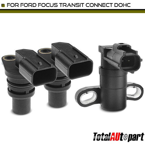2x Camshaft & 1x Crankshaft Position Sensor for Ford Focus 08-11 ...