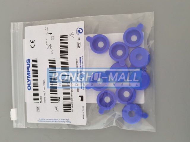 10PCS/bag FOR Olympus sealing cap red A5858 surgery endoscope supplies ...