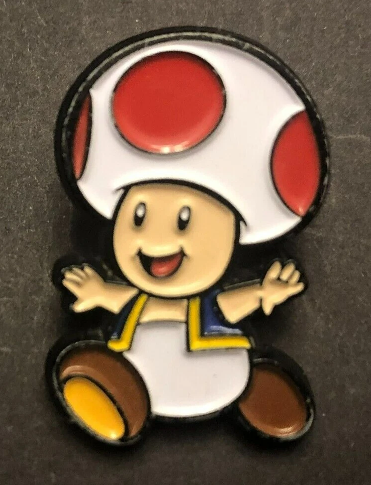 Paper Mario Characters Toad