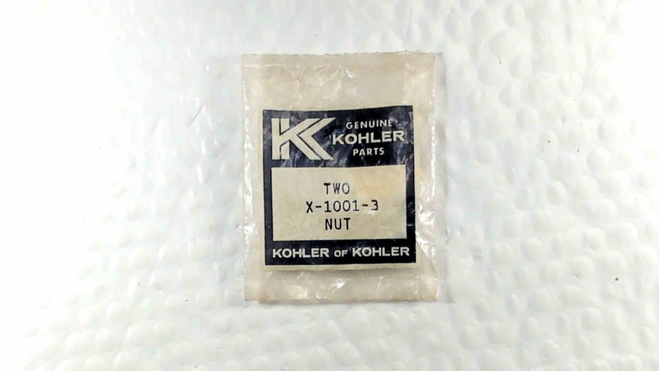 X-1001-3 Kohler Two Nuts | eBay