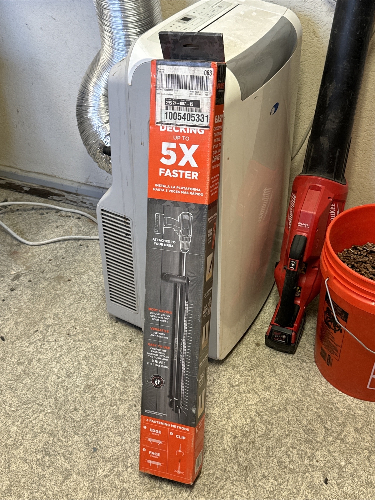 NEW CAMO Drive Decking Tool Collated Deck Fastener Drill Attachment ...