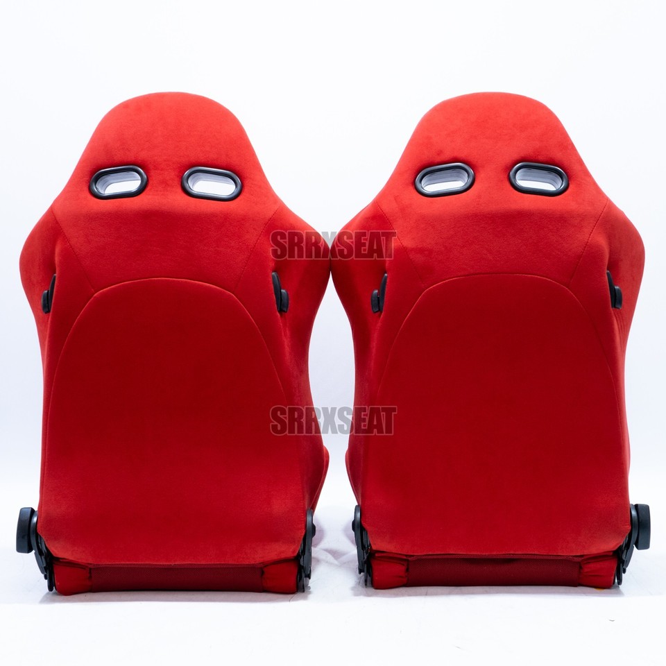 Authentic Recaro SR4 Integra DC5 Red | Passenger Side | Tiltable ...