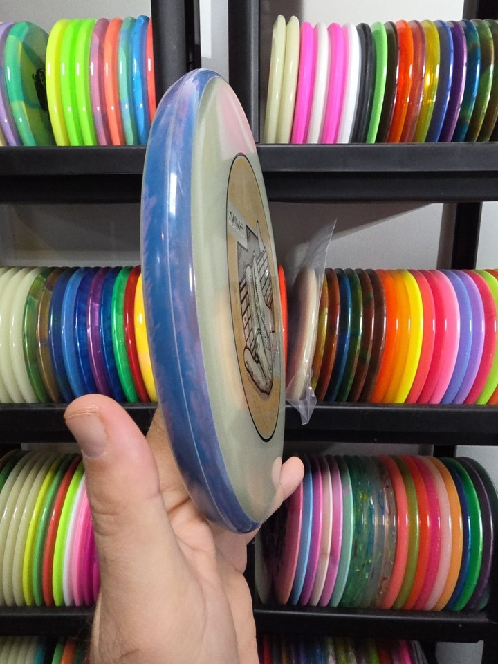 Mvp Axiom Eclipse Glow Pitch 169g #3 Music City Open 2025 Disc Golf ...