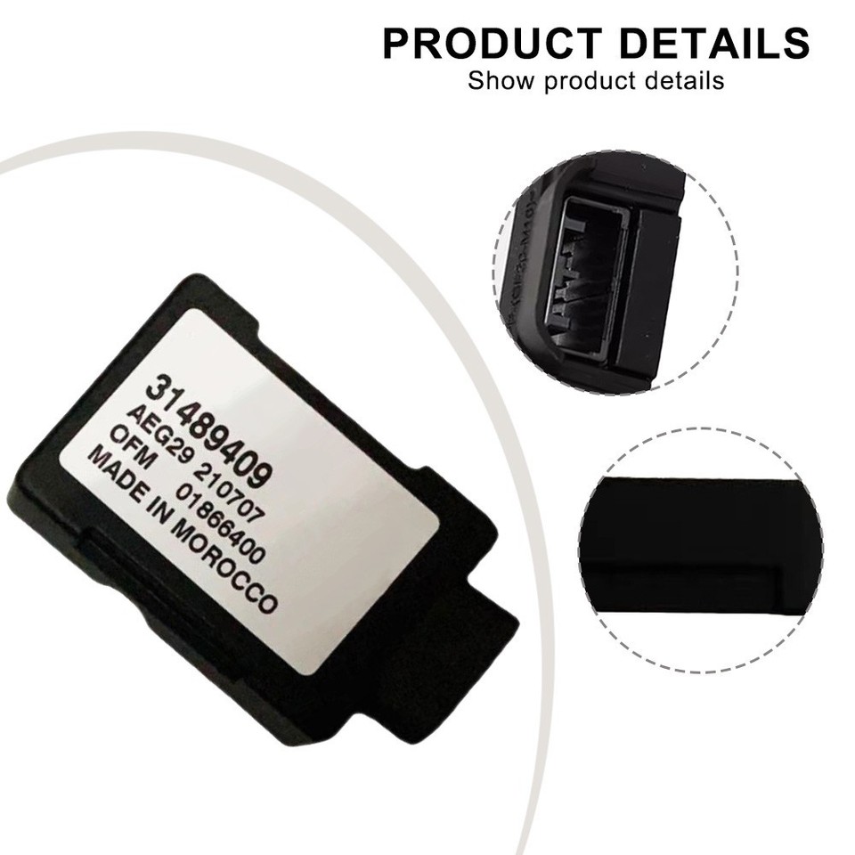 Pour Volvo Module Pompe à Carburant 31489409 pour Modèles EX40 S60 S90 ...