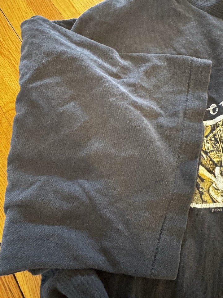 Vintage Creed Band Tshirt Band Pics Logo Distressed 1999 Adult L Scott ...