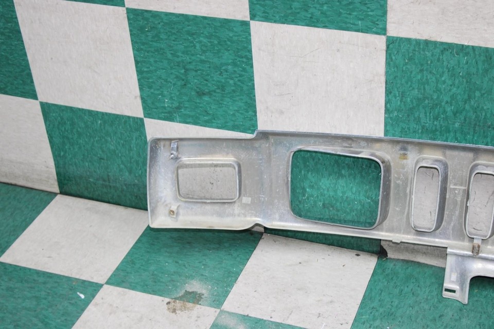 03-07 Hummer H2 *DMG* Chrome Front End Center Bumper Grill Grille OEM ...