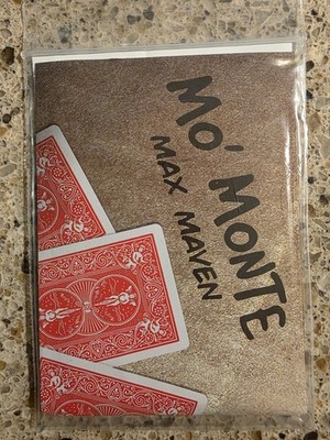 Mo Monte By Max Maven - Magic Trick | eBay