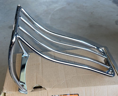HARLEY DAVIDSON 00-05 FXS FXST FXSTS BOBTAIL FENDER Luggage RACK 56481 ...