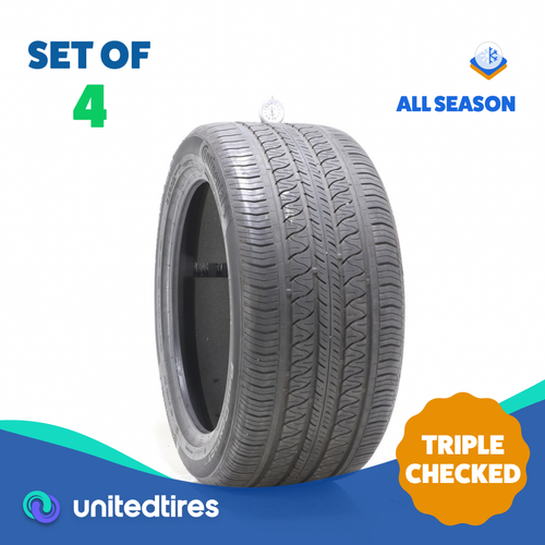 Set of (4) Used 285/40R19 Continental ProContact RX ContiSilent T1 ...