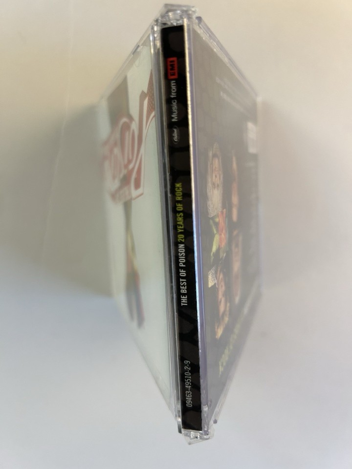 Bret Michaels Poison The Best of Poison 20 Years of Rock CD | eBay