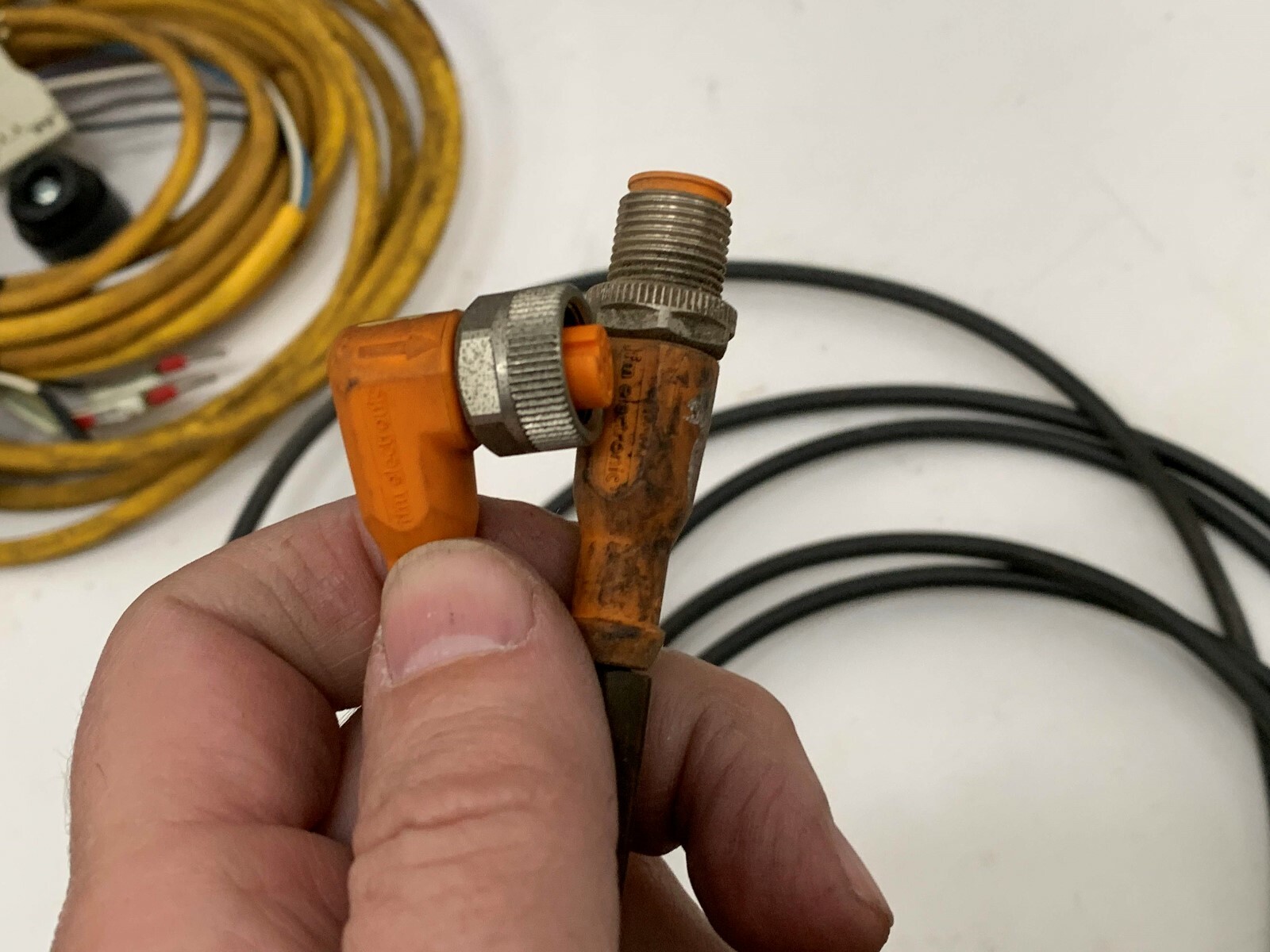 IFM Electronic BX-PUR Cable 300V with M12 connections P/N E238831 (Lot ...