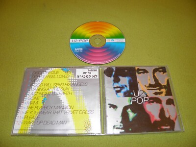 U2 - Pop - RARE 1997 Israel Promo Helicon CD / Discotheque / Staring At ...
