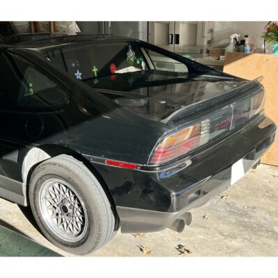 495F Type Rear Duckbill Trunk Spoiler Wing Fits 1983~1988 Pontiac Fiero ...