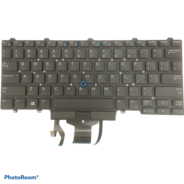 Genuine Dell Latitude 7490 Backlit Laptop Keyboard Nia01 6NK3R for sale ...