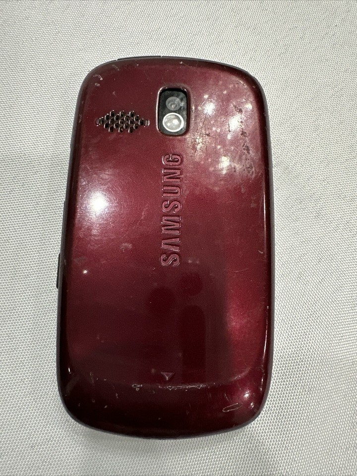 Samsung Freeform SCH-R350 -Red and Black ( MetroPCS ) Rare CDMA Phone ...