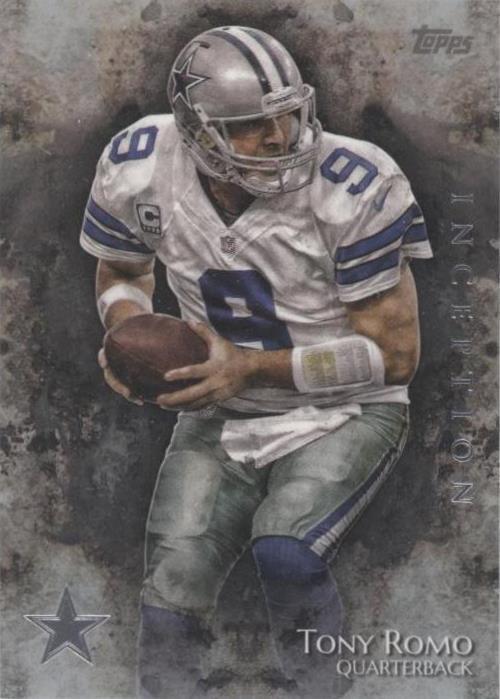 2014 Topps Inception - Tony Romo #93 for sale online | eBay