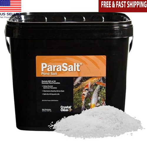 Pond Salt Crystals Fish Health Stress Reduction Natural Aquatic ...