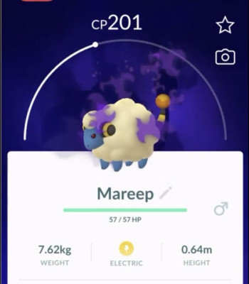 Shadow Mareep (Remote) *Shadow* Raid | eBay