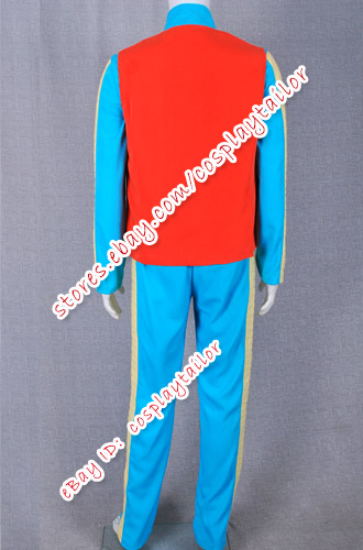Star Wars Cosplay Anime Costume Greedo Blue Jumpsuit Halloween Party ...