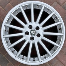 1 GENUINE JAGUAR XJ X350 CALLISTO 20" ALLOY WHEEL RIM 9J FRONT 5W9M ...