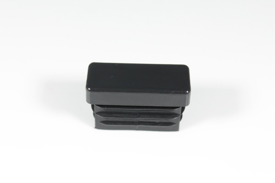 Rectangular End Caps Plastic Inserts Bungs Blanking Plugs Table Chair ...