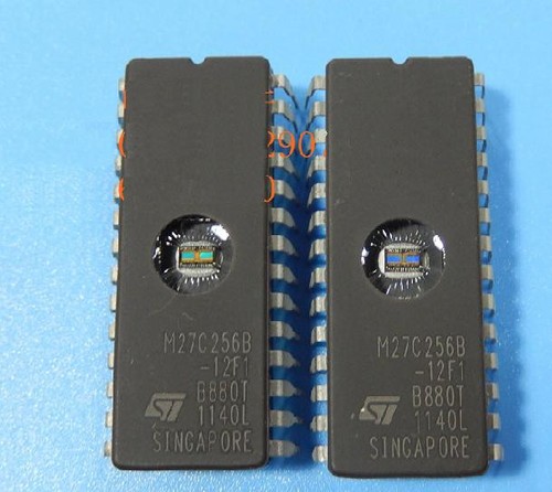 2PCS IC M27C256B-10F1 27C256 CDIP-28 ST NEW GOOD QUALITY | eBay