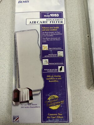 BEMIS Air Care Replacement Filter 1053 | eBay