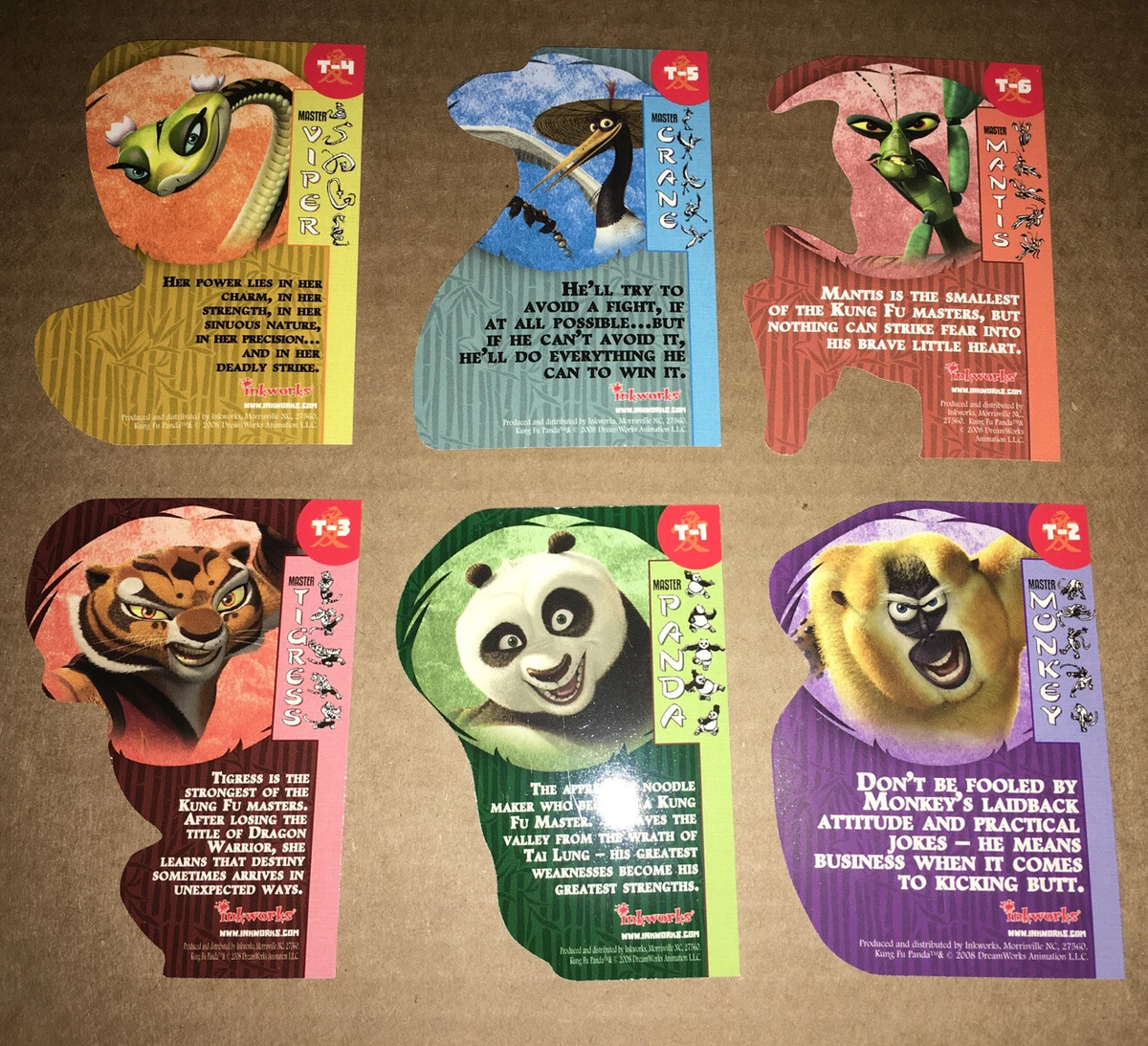 Kung Fu Panda Tigress And Viper