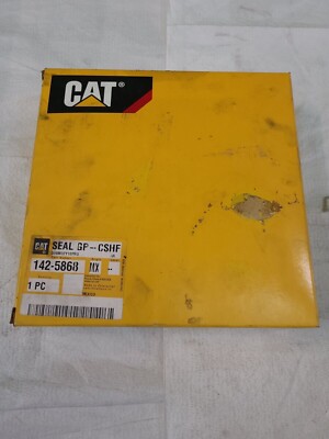 CATERPILLAR 142-5868 SEAL GP-CSHF Heavy Equipment Parts Semi Truck ...