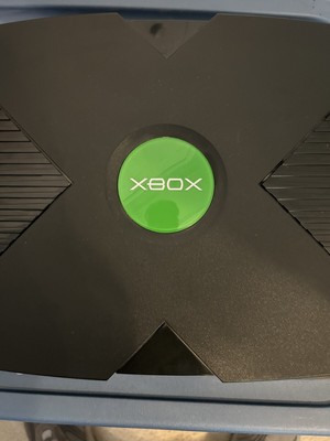 modded original xbox Xecuter 3 Mod chip With LCD Screen | eBay