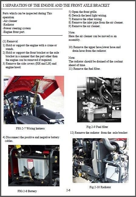 TYM T290 T300 T330 2810 Tractor Repair Service & Owner's Manual CD T ...