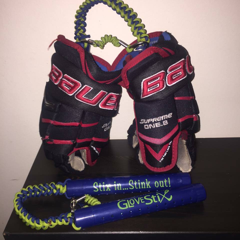 Glovestix Odor Eliminator Glove Stix Shoe Boot Sports Equipment Stink ...